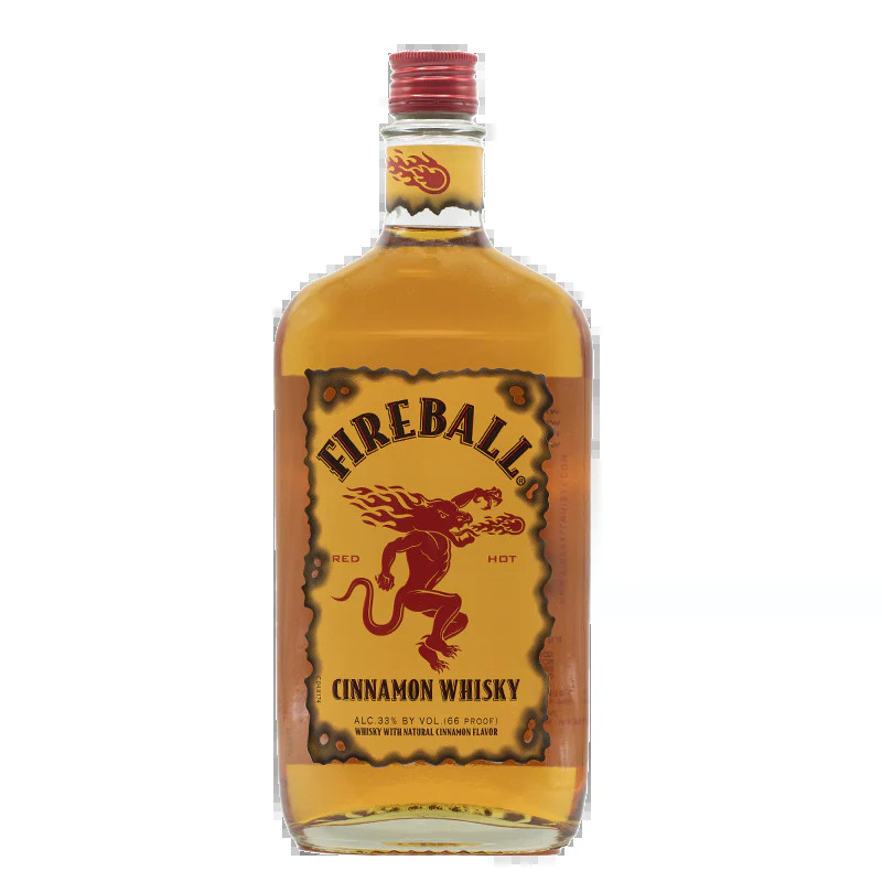 Fireball Cinnamon Whiskey 750 ml | La Comprita
