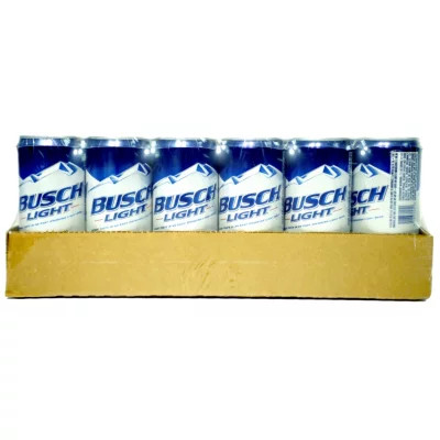Busch Light 24-10 oz Cans | La Comprita