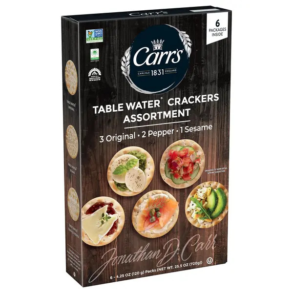 Carr's Cracker Medley 25.5 oz | La Comprita