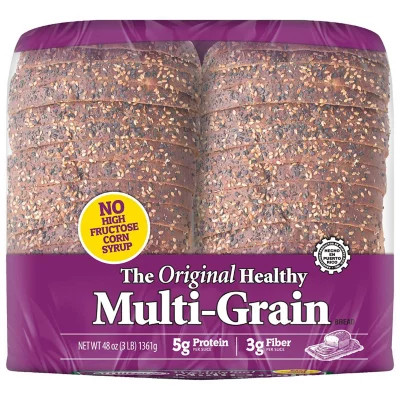 Milton's Multi-Grain Bread 2-24 oz | La Comprita