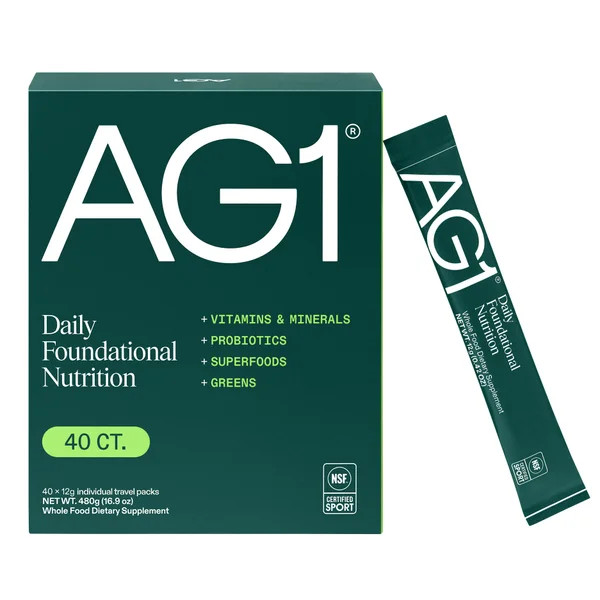 AG1 Greens Powder Supplement 40 ct | La Comprita