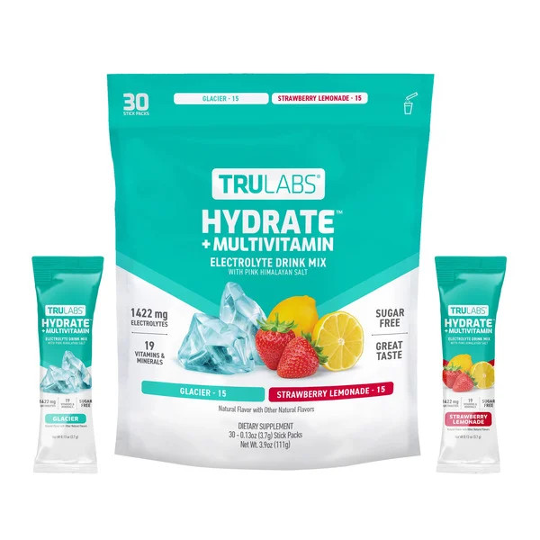 Trulabs Hydrate + Multivitamin Variety Pack 30 ct | La Comprita
