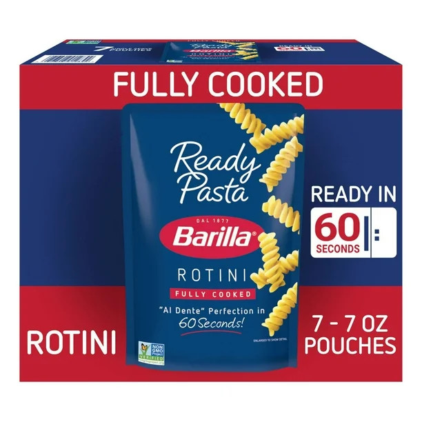 Barilla Ready Pasta Rotini 7-7 oz | La Comprita